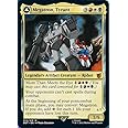 Amazon.com: Magic: the Gathering - Megatron, Tyrant // Megatron ...