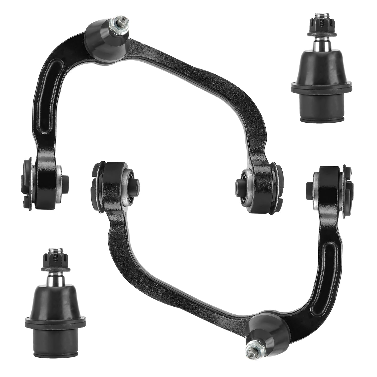 Front Upper Control Arms Kit Fit for Ford F-150 Lincoln Mark LT with ...