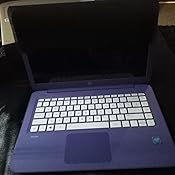 HP Stream 11-ah005na 11.6 Inch Laptop (Aqua Blue) - (Intel Celeron ...