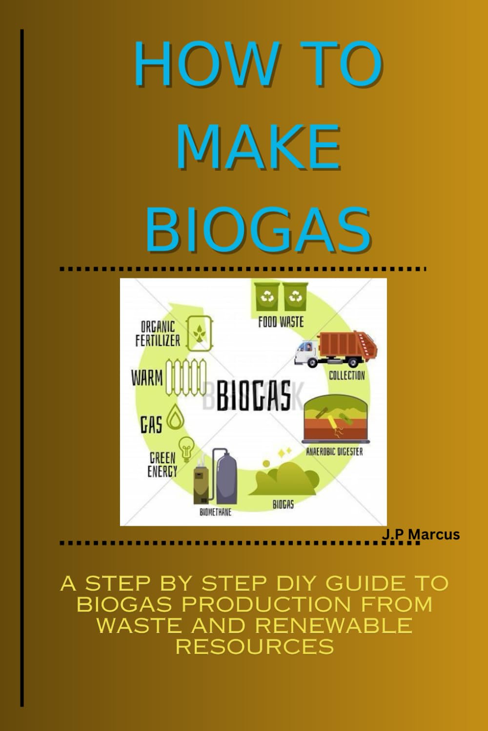 HOW TO MAKE BIOGAS: A Step-by-Step DIY Practical Guide On How To ...