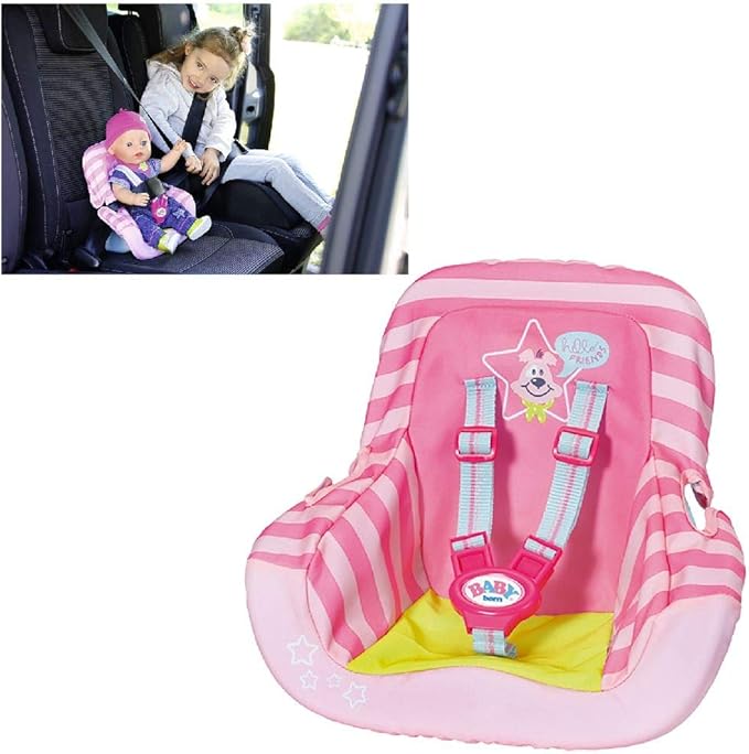 BABY born 827512 Autositz Car Seat, Multi: Amazon.co.uk: Toys & Games