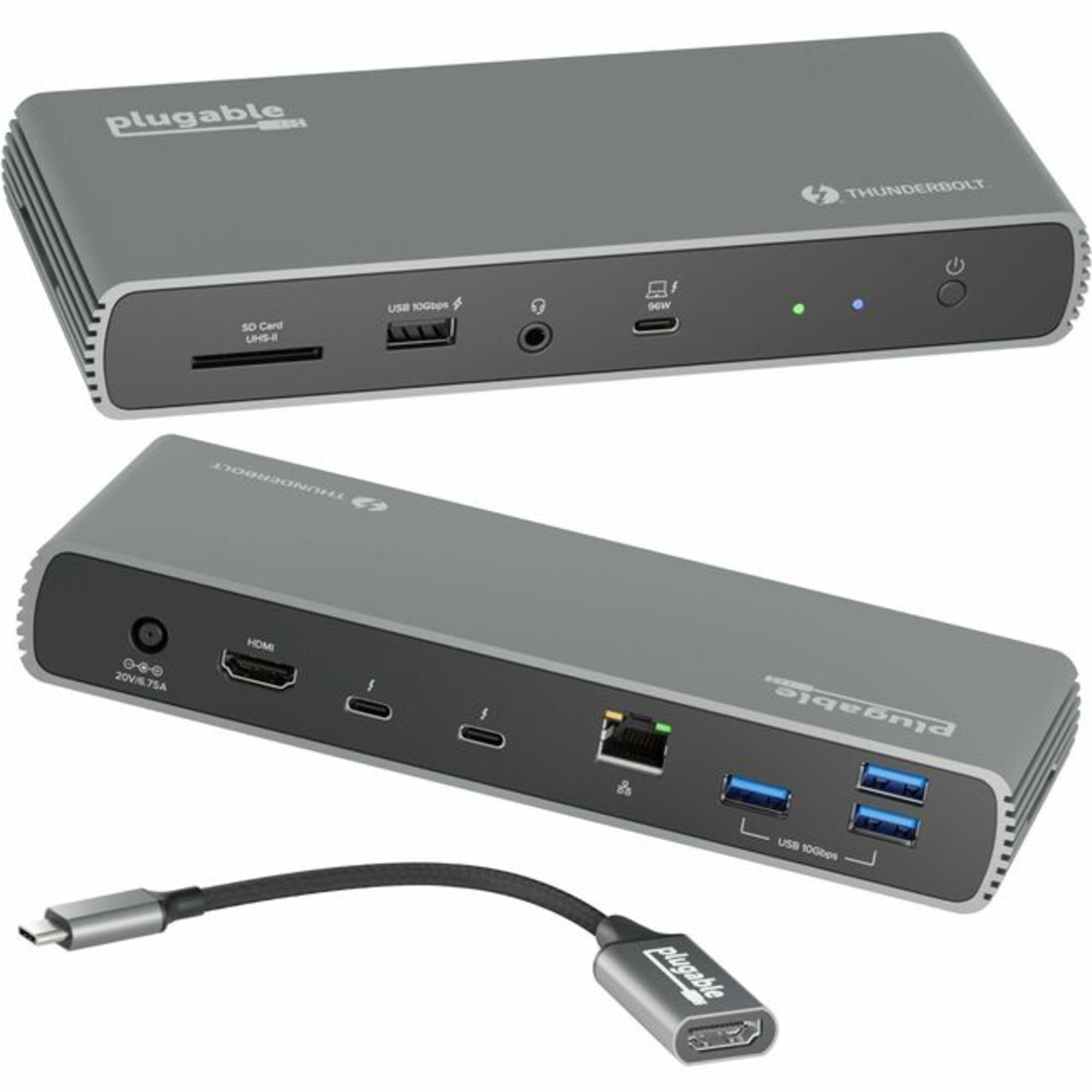 Mua Plugable Thunderbolt 4 Docking Station 100W Host Charging ...