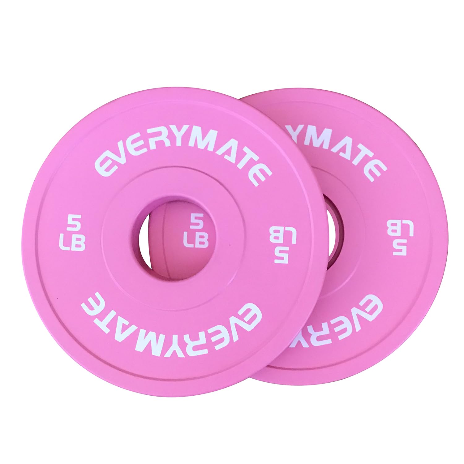 Mua EVERYMATE Pink Weight Plates 10LB 15LB 25LB 35LB 45LB Olympic ...