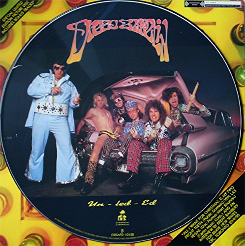 Dread Zeppelin - Un-Led-Ed (Original 1990 Rare UK Limited Edition LP ...