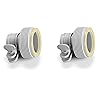 Intex 29061E Type B Intex Pool Filter Clamp on Fittings Adapter ...