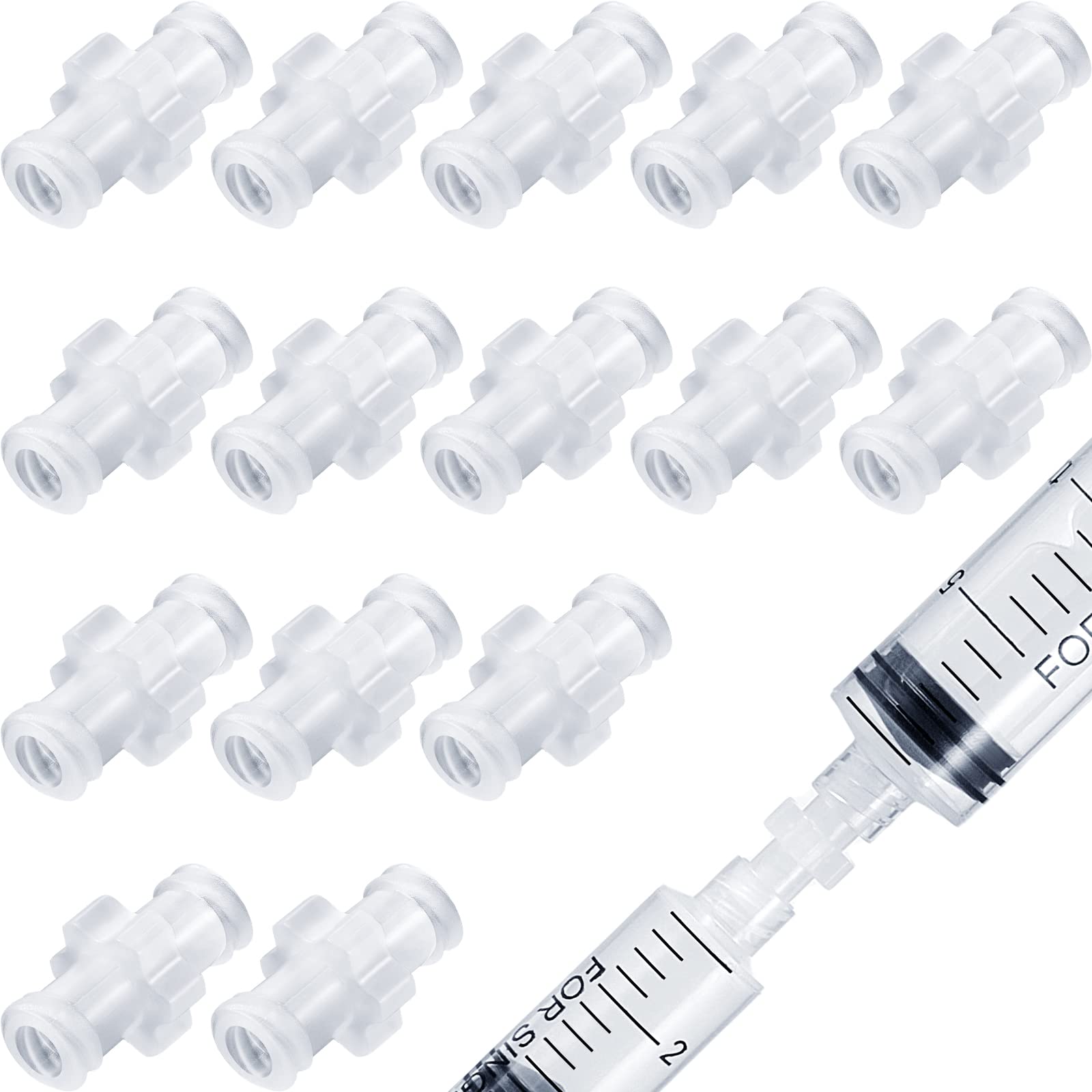 Mua 15 Pcs Syringe Adaptor Lock Female Syringe to Syringe Transfer ...