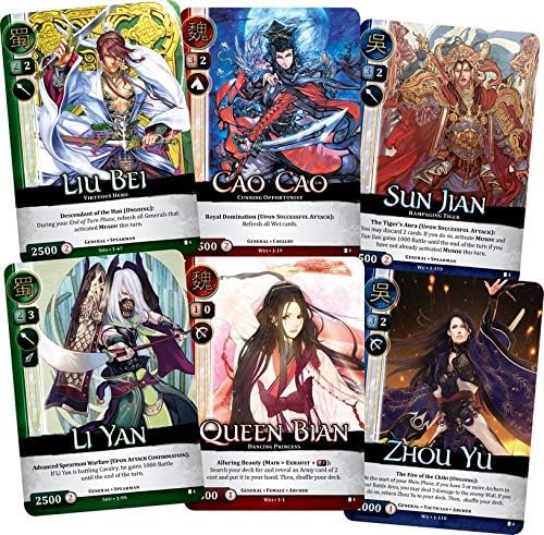War of the Three Kingdoms Card Game – BigaMart