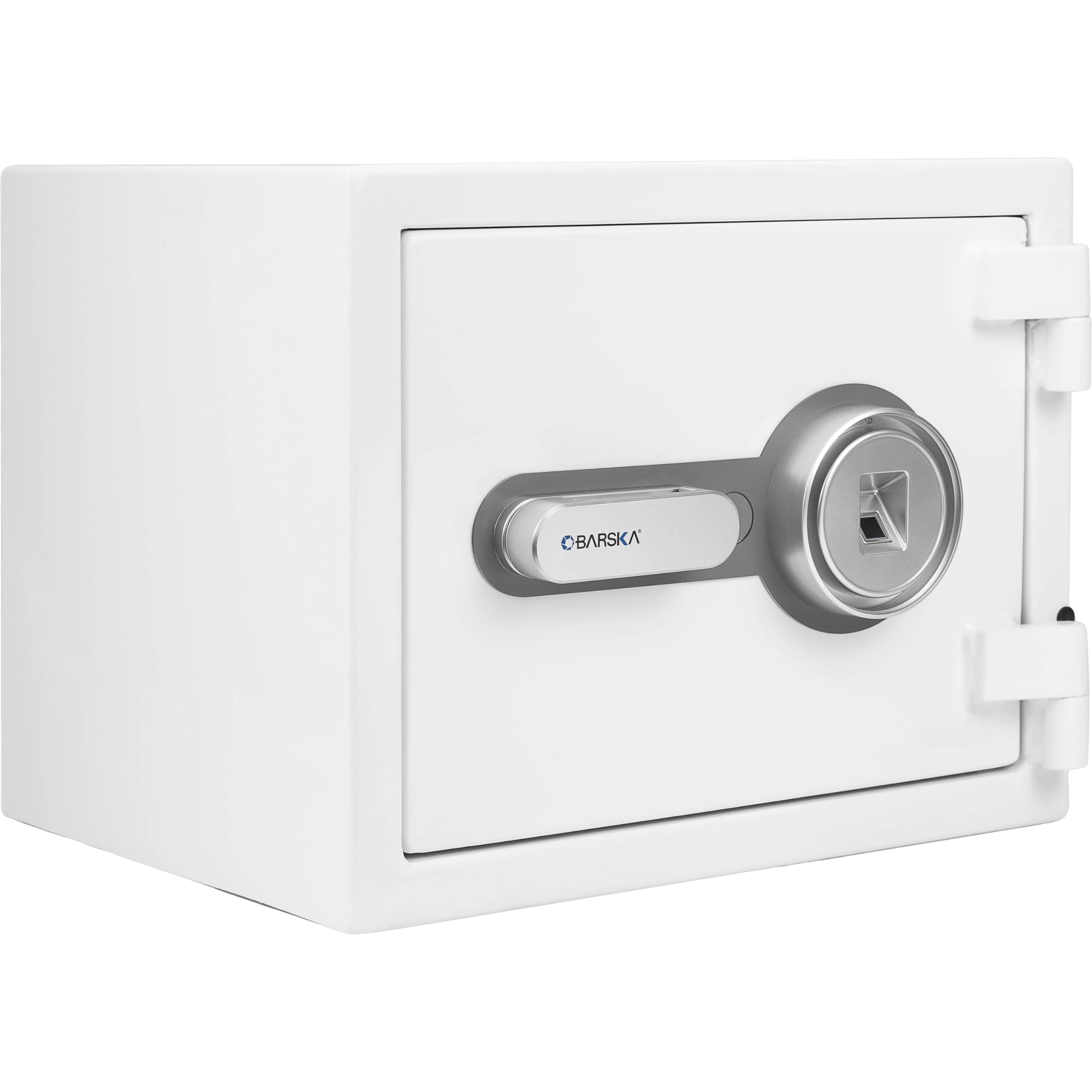 Barska Biometric Digital Fireproof Security Safe with Long Locking ...