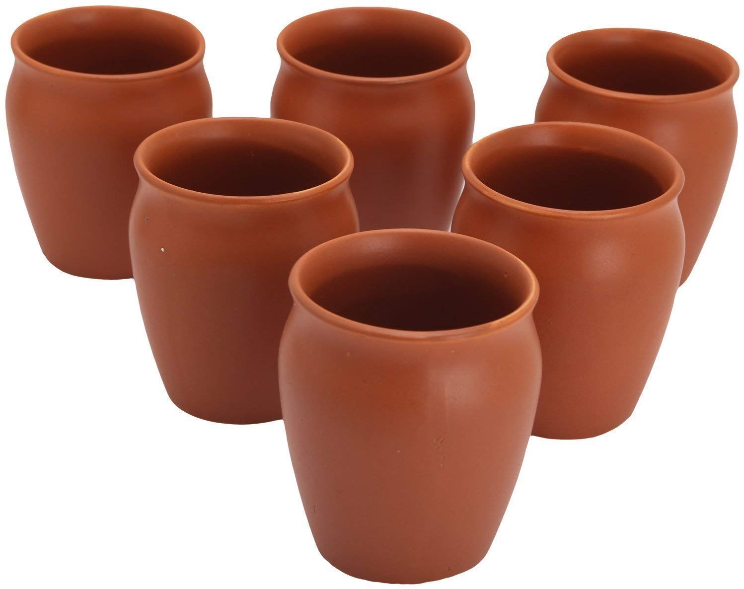 Buy AryanCrafts Clay Kulhad Tea/Coffee Cups - Set of 12 Online at Low ...
