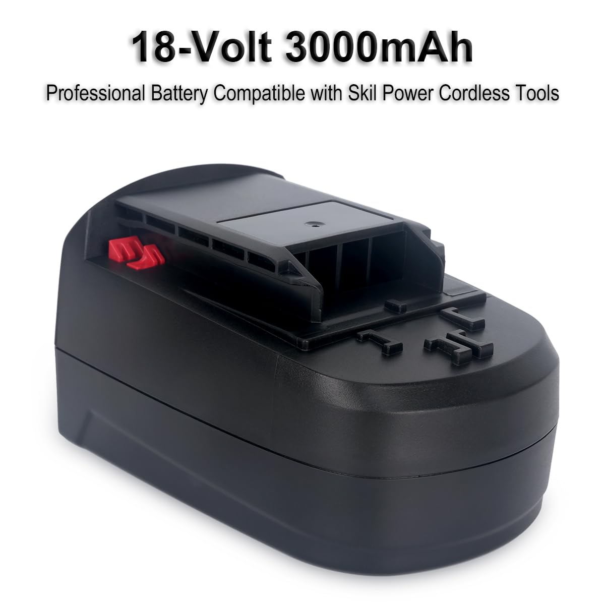 Biswaye 18-Volt Battery SB18C SB18A SB18B Compatible With Skil 18V Ni ...