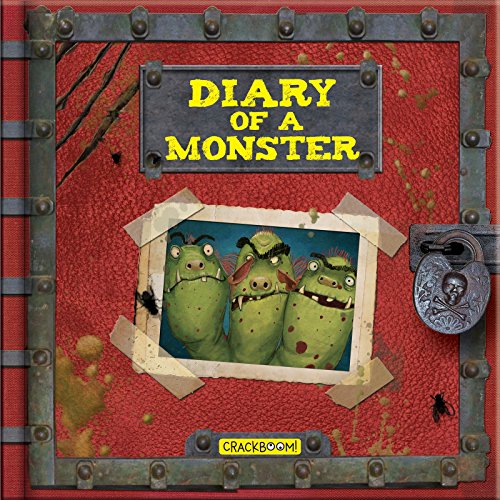 Diary of a Monster (Dear Diary): Dávila, Valeria, López, Mónica ...