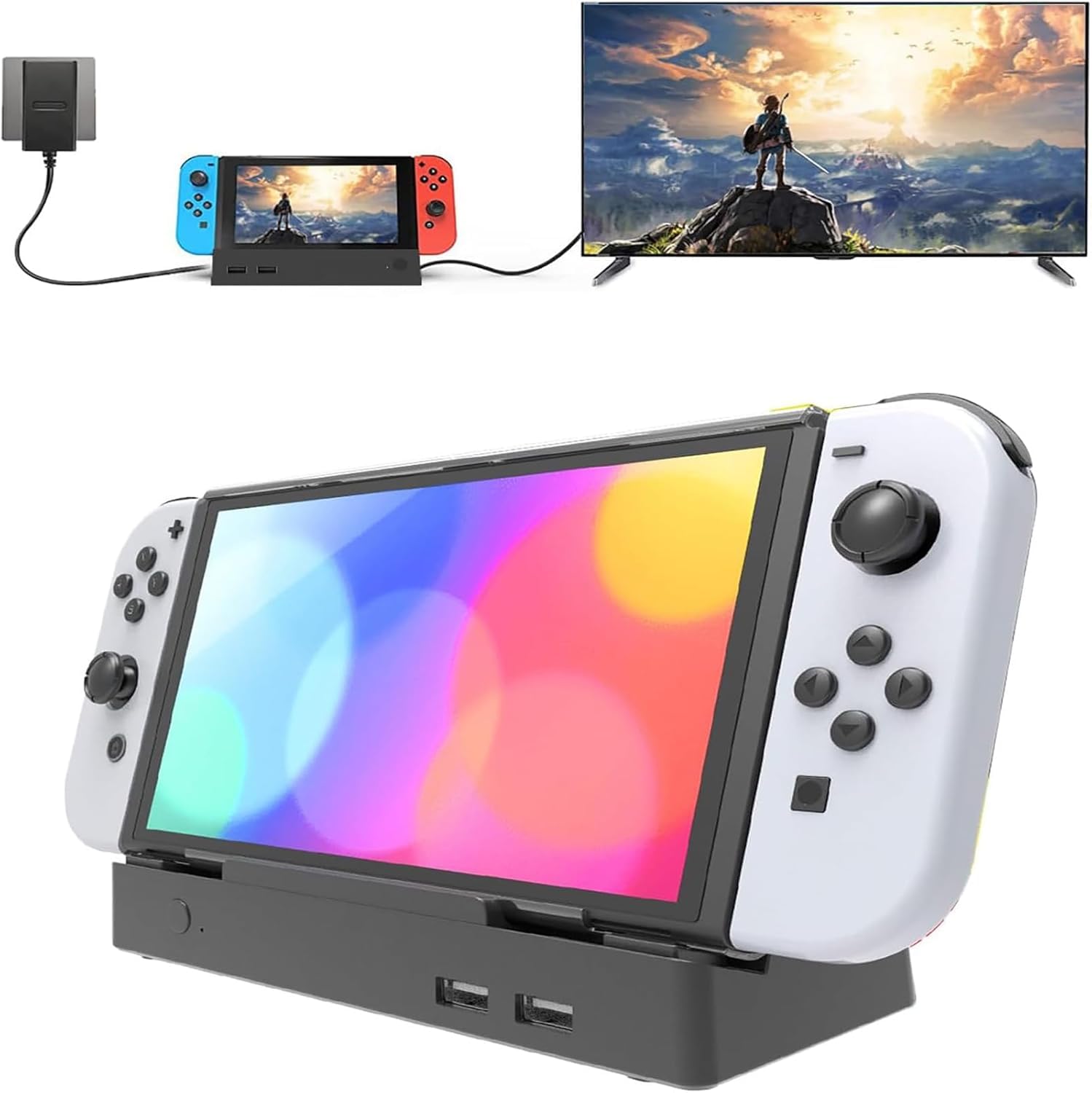 Mua Switch & Switch OLED Dock, Switch Dock, HDMI Converter, TV Mode ...