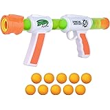 Amazon.com: Kiddie Play Atomic Power Popper Gun Ball Shooter with ...