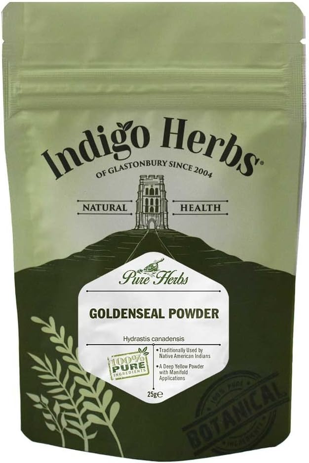 Hydraste du Canada (Goldenseal) racine en poudre - 25g (Qualité assurée ...