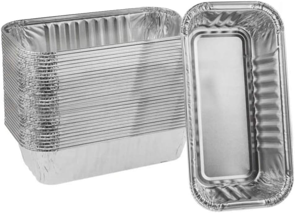 Outspark Aluminum Drip Pans Line Grill Catch Pan for Blackstone 28 Inch ...