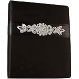 Amazon.com: Ivy Lane Design Glamour Wedding Memory Book, White : Home ...