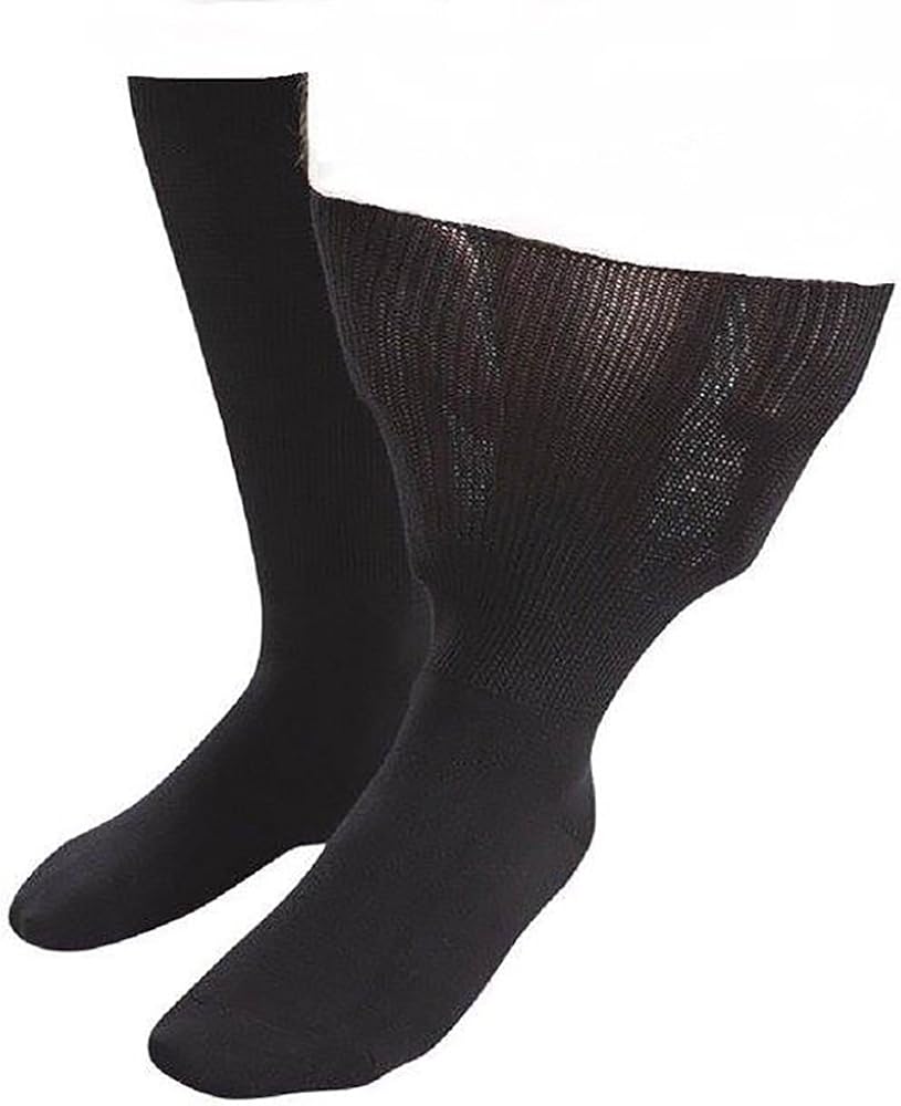 IOMI Sock Shop Footnurse - Herren & Damen socken extra weit bund ödeme ...