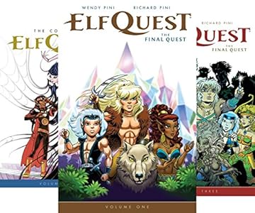 Amazon.com: The Complete ElfQuest Volume 4 eBook: Wendy Pini: Kindle Store