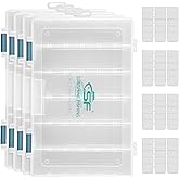 Amazon.com: SF Tackle Box 3600 Plastic Tackle Trays Fishing Tackle Box ...