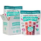 Amazon.com: Goodpop Organic Freezer Pops No Sugar Added Variety 24 ...