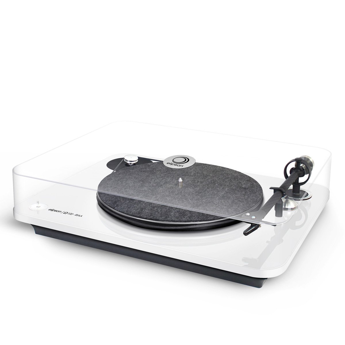 Elipson Omega 100 Riaa Turntable With Ortofon Om10 Cartridge Built ...