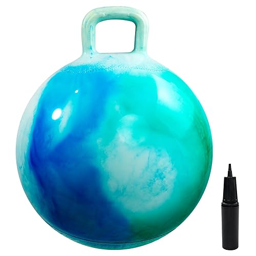 EVERICH TOY Hopper Ball, Clouds Hopping Toys for Kids, 22 Inch Bouncy ...