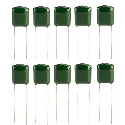 100N 100nf Mylar film Audio Capacitors x 10 Pcs electronic component ...