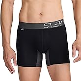 STEP ONE Mens Underwear Boxer Briefs - Underwear for Men, Moisture ...