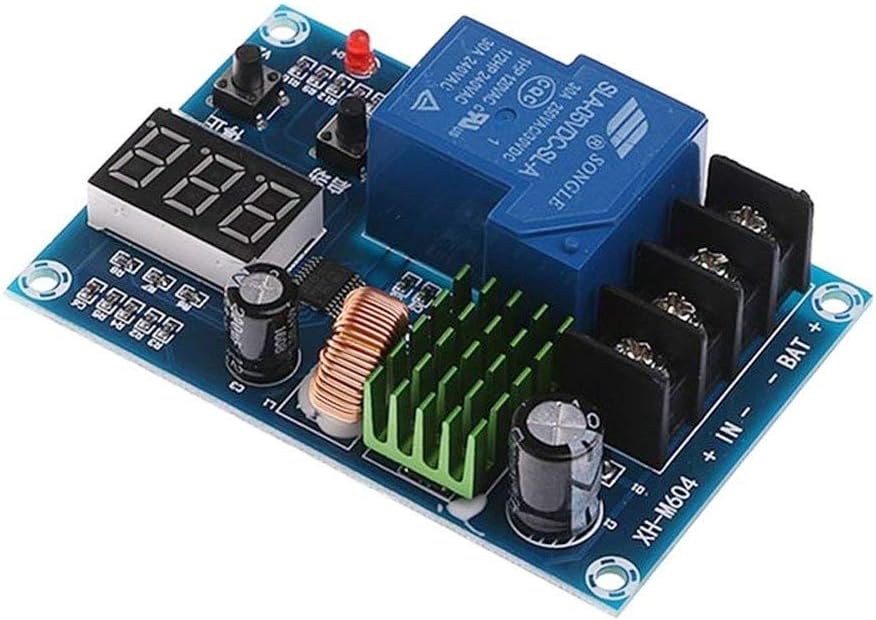 DollaTek Battery Charge Controller Protection Switch DC 6V-60V Battery ...