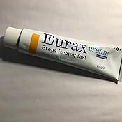 Eurax Stops Itching Fast Cream, 100 g: Amazon.co.uk: Health & Personal Care