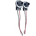 Amazon.com: 2 Pack 3156 4156 LED Bulb Socket Pre-wired Connector Wiring ...