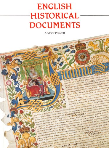 English Historical Documents: Prescott, Andrew: 9780712301589: Amazon ...