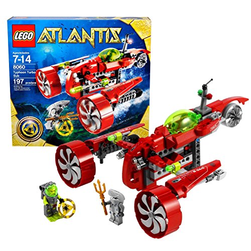 Buy Lego Year 2010 Atlantis Series Special Edition Set # 8080 ...
