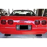 Amazon.com: C4 Corvette Lowering Kit Fits: 88 through 96 Corvettes ...