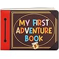 Urban Kiddy™ My First Adventure Book | Baby Photo Album | Soft Baby ...