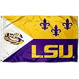 Amazon.com : College Flags & Banners Co. LSU Tigers Tiger Stripe 3x5 ...