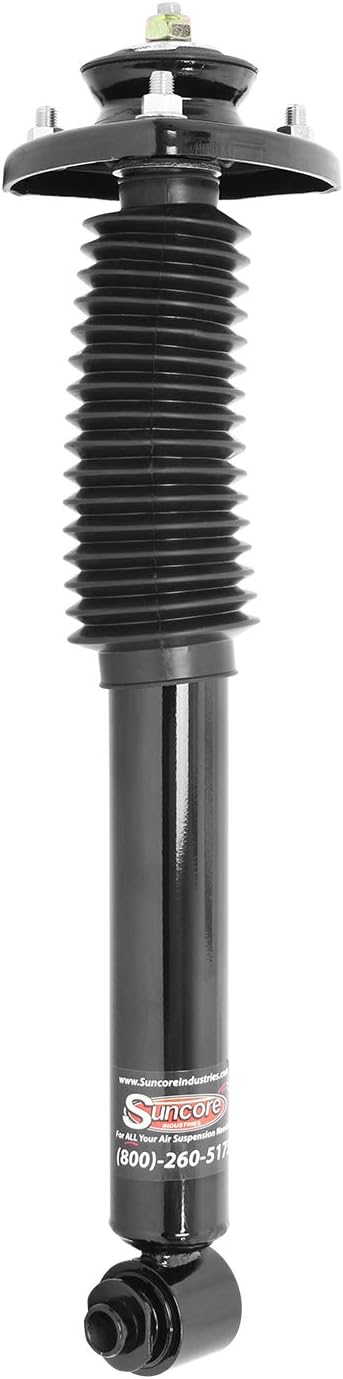 Amazon.com: BMW X5 (E53) 2000-'06 Rear Suspension Gas Shocks with Top ...