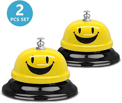 Amazon.com : Call Bells, VAGREEZ Customer Service Bell 3.3 Inch Call ...