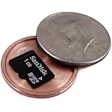 Amazon.com: US Mint Quarter - Micro SD Card Covert Coin - Secret ...