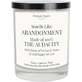 Amazon.com: GSPY Smells Like Traitor Candle - Goodbye Gifts, Going Away ...