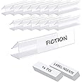 Amazon.com : Shelf Label Holder,ChanQnTon 96PCS 3X7/8'' Shelf Labels ...