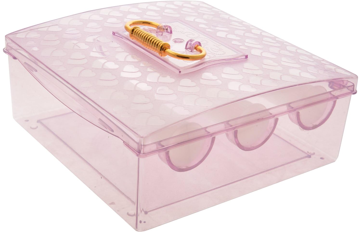 Buy Sapna Violet Plastic Bangle Box (KSKD3V) Online at Low Prices in ...