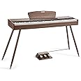 Amazon.com: Donner DDP-80 Electric Piano 88 Keys Weighted Piano, Hammer ...