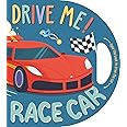 Amazon.com: Drive Me! Race Car: Interactive Driving Book: 9781803683744 ...