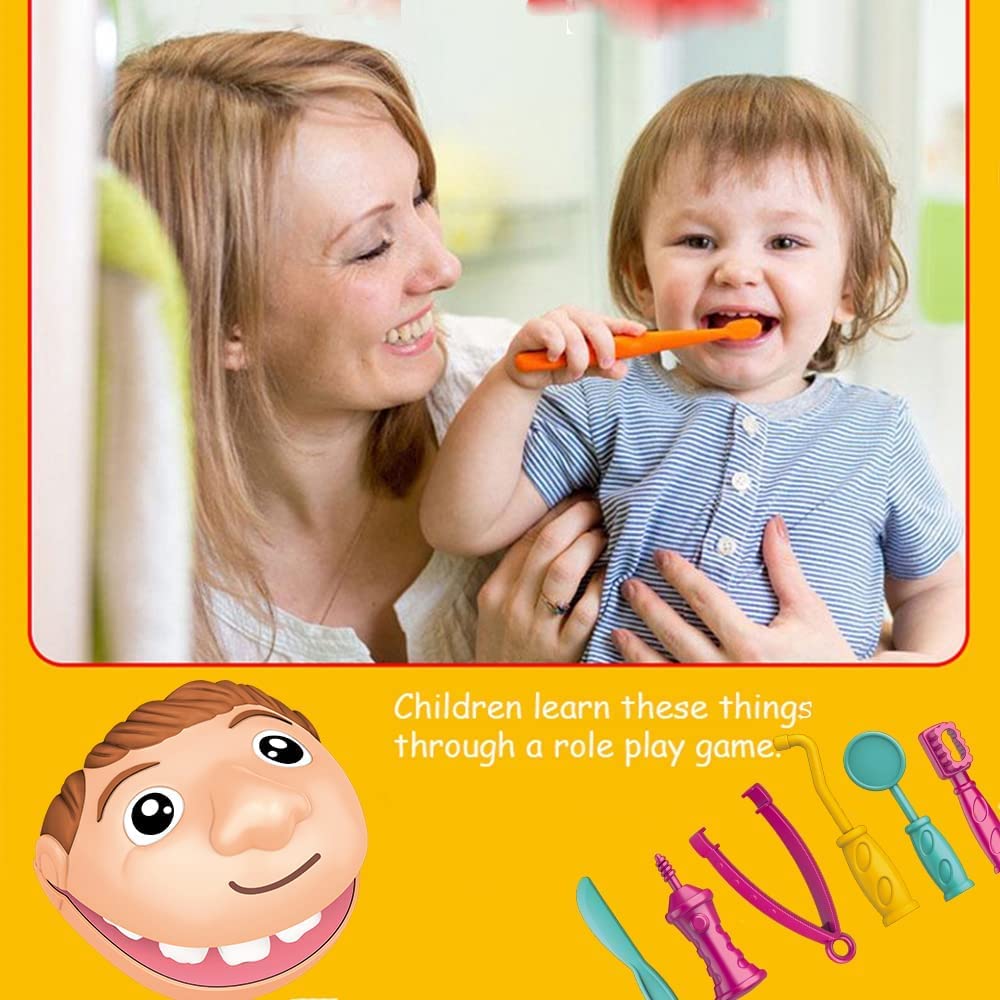 Mua Dicatlon Kids Small Dentist Role Play Toy Play Dough Dentist Set ...