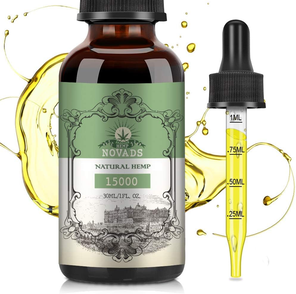 Premium Natural Oil Drops – Pure & Vegan – Highest Strength (30ml ...