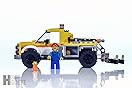 LEGO 60258 Tuning-Werkstatt City Bauset mit Abschleppwagen, Hot Rod ...