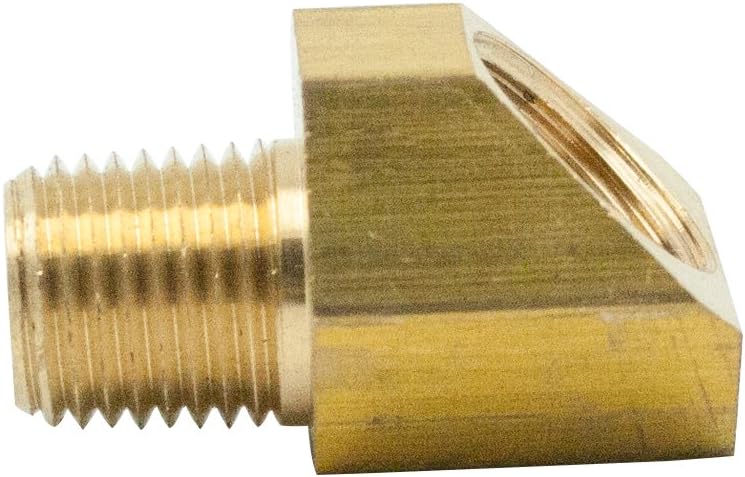 Amazon.com: Legines Brass Inverted Flare Fitting, Brake Line 45 Degree ...