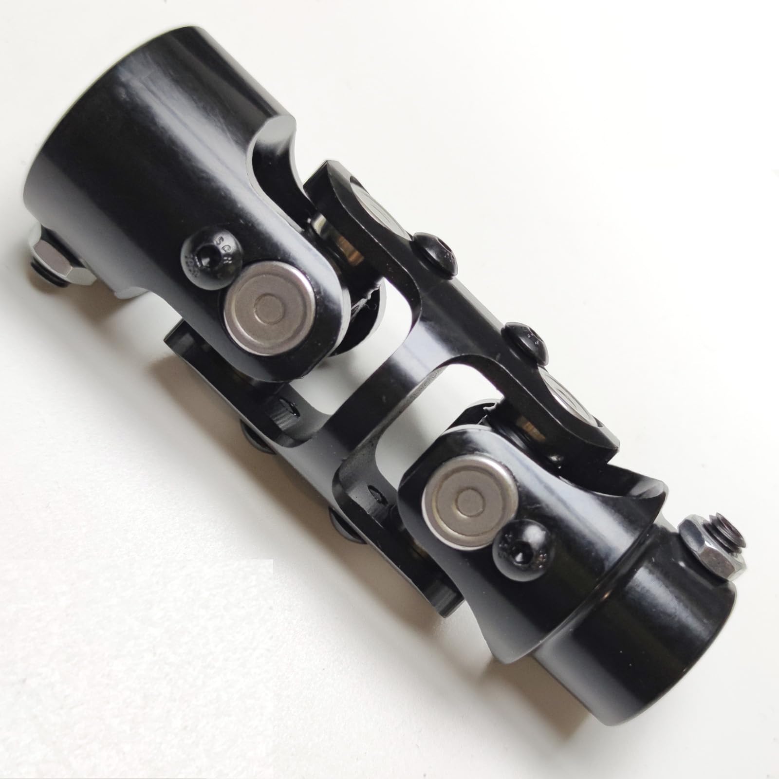3/4" DD X 1" DD Double Steering Shaft U Joint 4.95 Inch Length, Shaft ...