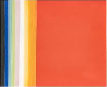 Amazon.com: Colored Vellum Paper, Gartful 8.5 x 11 inches Translucent ...